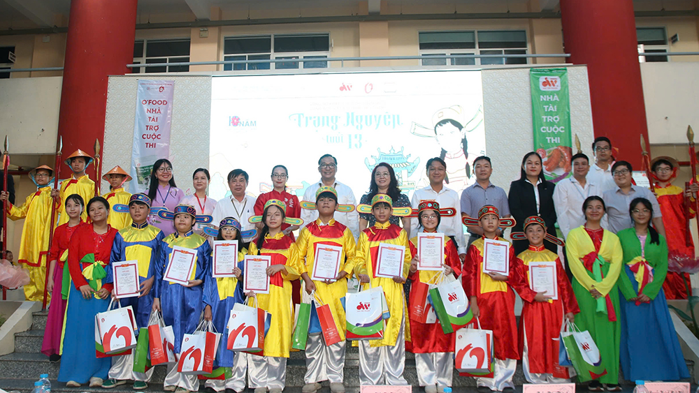 THCS Kim Đồng sôi nổi tham gia “Cùng Đức Việt và O’food trở thành Trạng ...