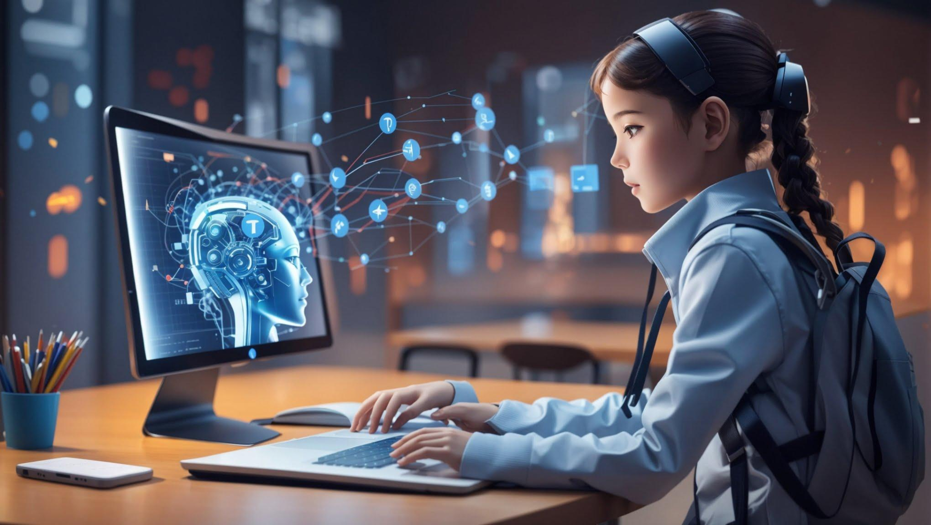 Tổ chức thi học sinh giỏi tin học định hướng AI