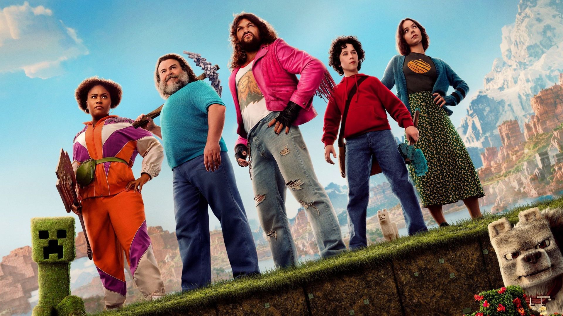 Minecraft Live-Action: Fan cứng cũng phải tròn mắt