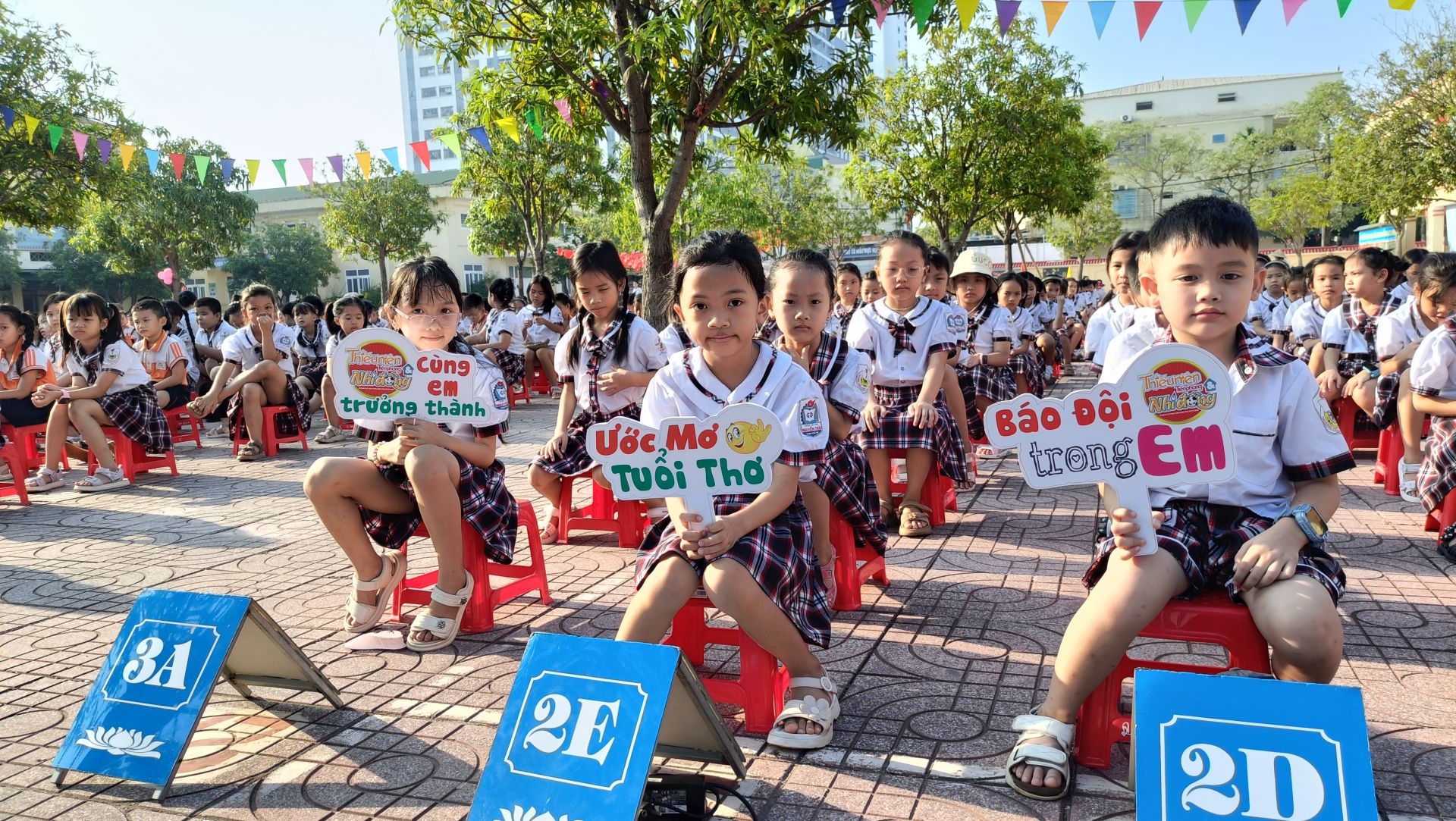 Phong trào “Đọc và làm theo báo Đội” tại trường TH Nguyễn Trãi